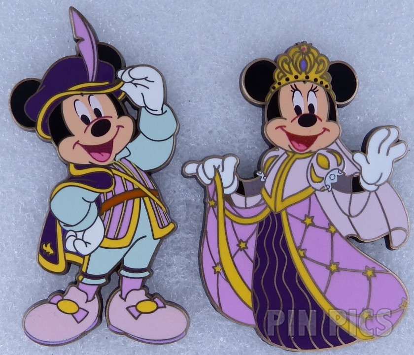 PP171418 - DLP - Mickey and Minnie Mouse - Prince and Princess Set ...