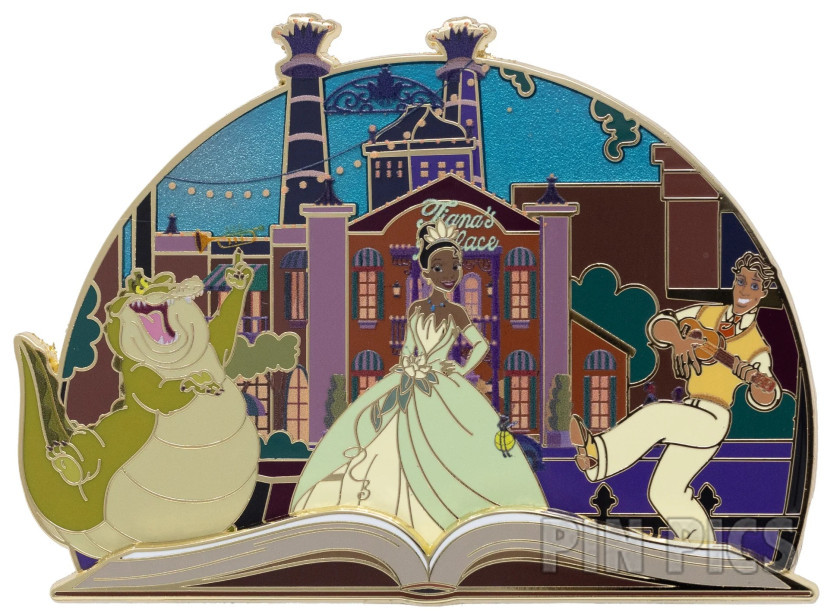 PP171433 - PALM - Princess and the Frog - Once Upon a Time Storybook ...