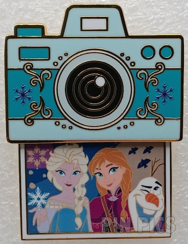 PP171492 - BoxLunch - Anna, Elsa, Olaf - Instant Camera - Slider ...