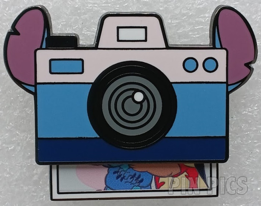 PP171495 - BoxLunch - Lilo and Stitch - Instant Camera - Slider - PinPics