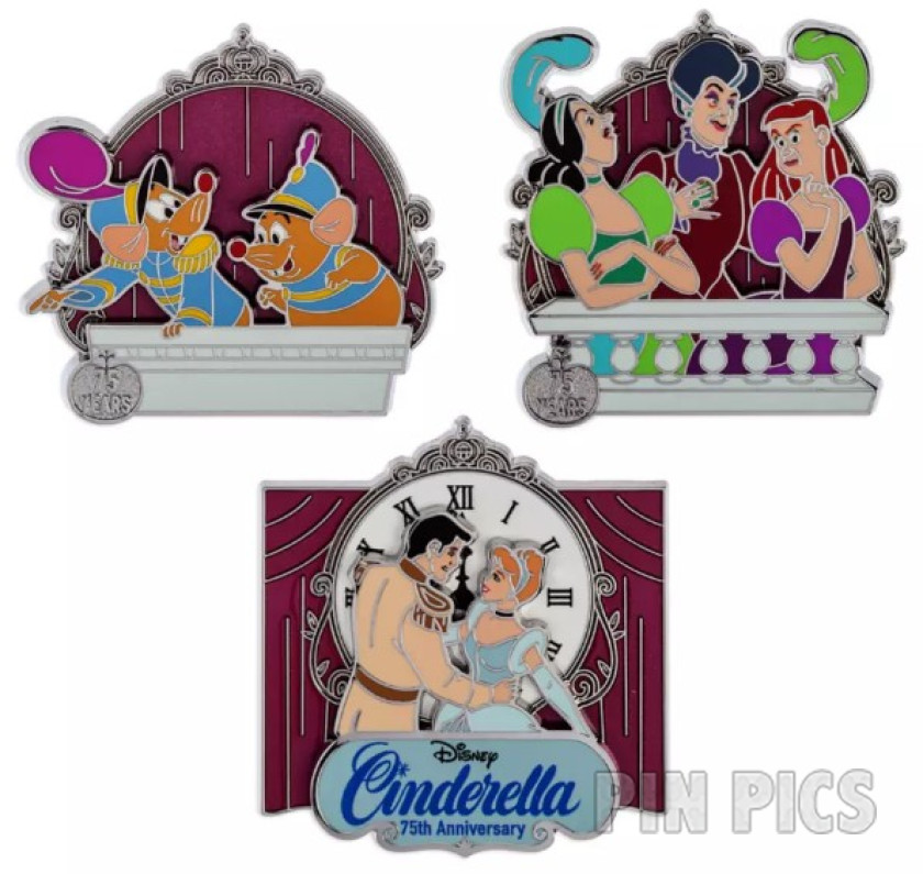 PP171344 - DIS - Cinderella Characters Card Set - 75th Anniversary ...