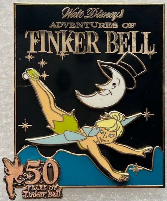 PP22267 - WDW - Tinker Bell, Man In The Moon - Walt Disney's Adventures ...