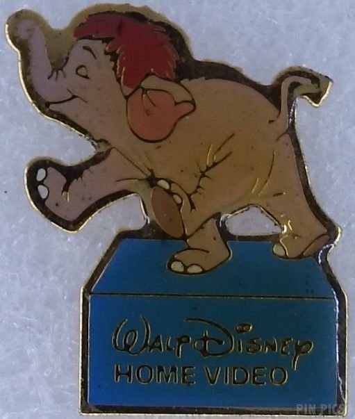 PP3574 - Walt Disney Home Video - Hathi Jr - The Jungle Book - PinPics