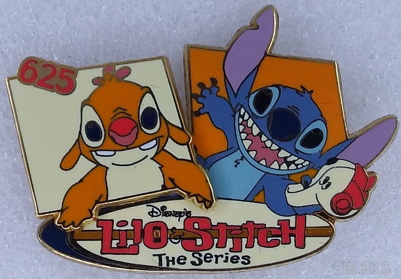 PP36365 - Japan - Stitch and Reuben - Experiment 625 - Lilo and Stitch ...