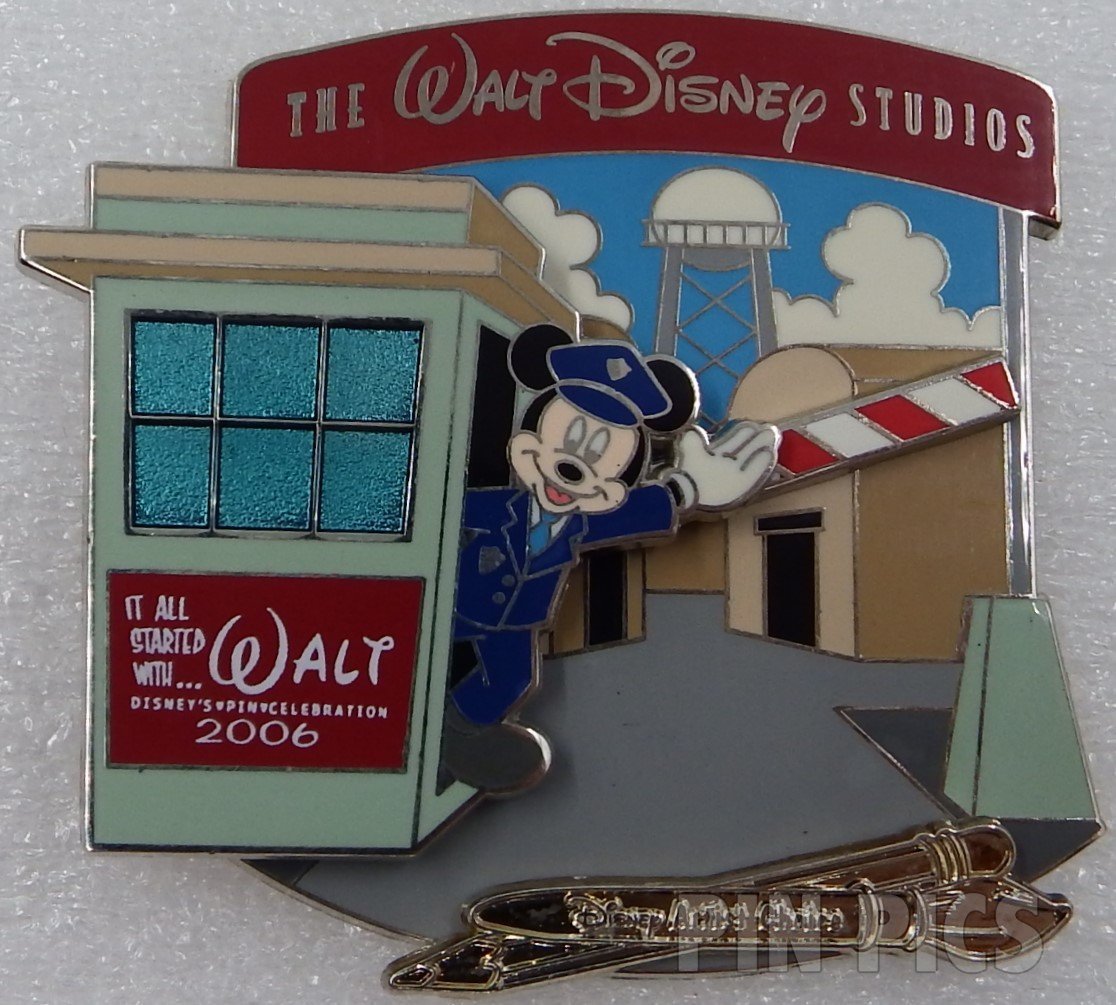 PP47215 - WDW - Mickey - Gate - Artist Choice - It All Started With ...
