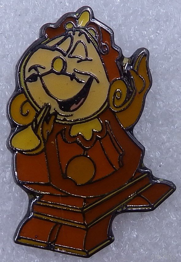 PP5964 - ProPin - Cogsworth Giggling - Beauty and the Beast - PinPics