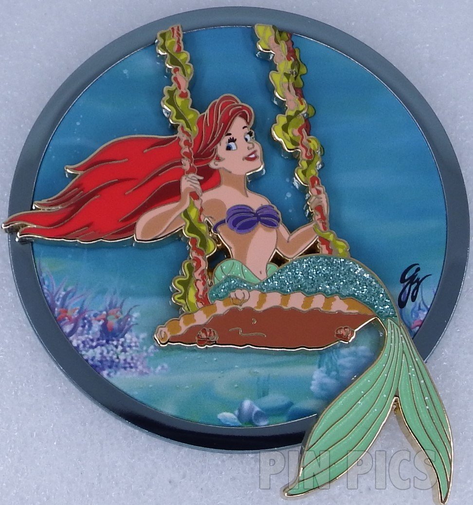 PP171924 - Artland - Ariel - Princess on a Swing - Signature Series ...