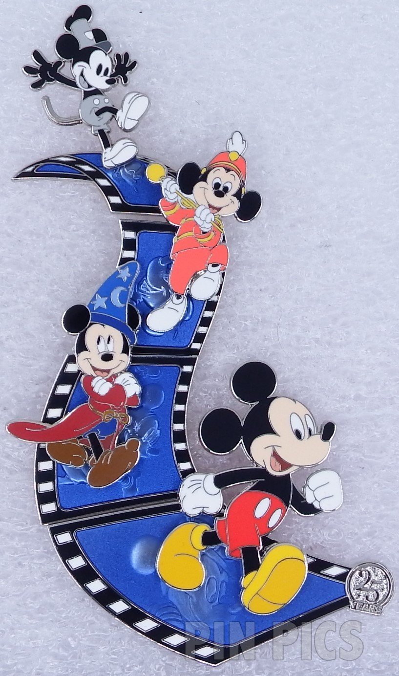 PP171545 - Mickey Mouse Through the Years Film Strip Set - Jason Peltz ...