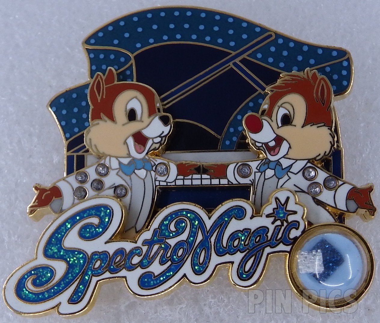 PP100174 - WDW - Chip and Dale - Piece of Disney History 2014 ...
