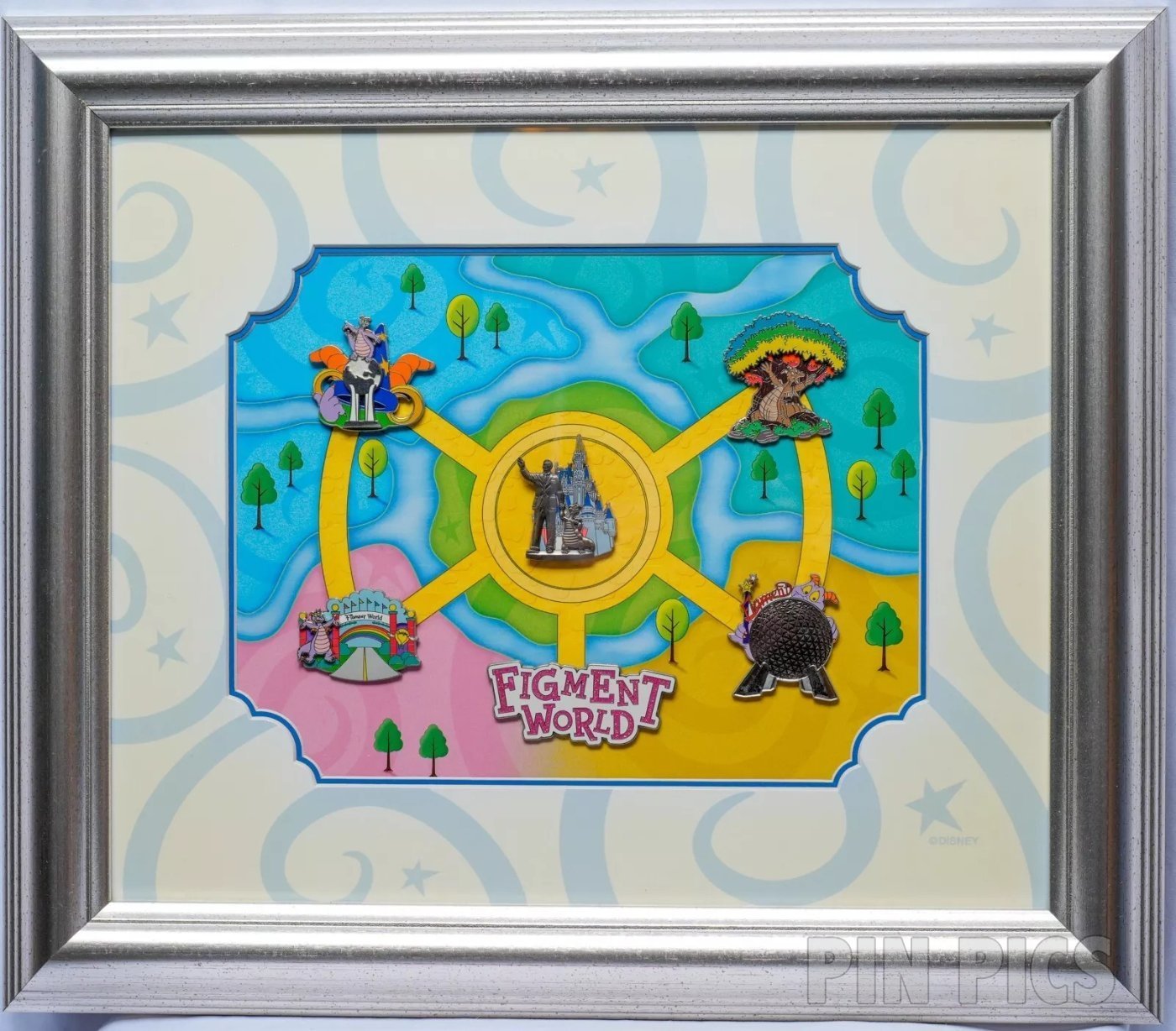 PP55080 - WDW - Where Dreams HapPIN - Disney Pin Celebration 2007 ...