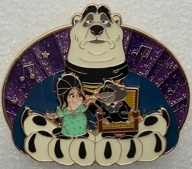 PP171804 - SDR - Mr Big, Frubelina, Koslov - Dancing - Zootopia - PinPics