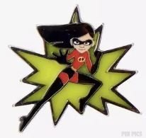 PP171770 - BoxLunch - Violet Parr - Incredibles Stained Glass - Mystery ...