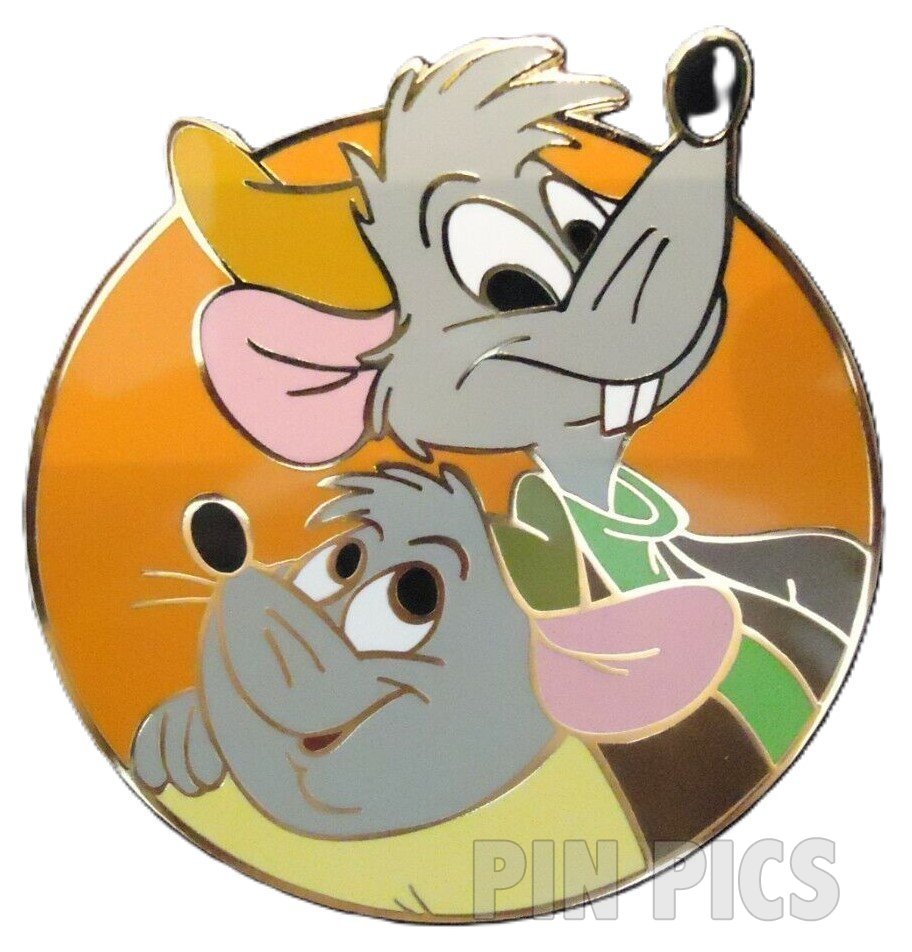 PP26425 - DA - Gus and Jaq - Animal Pals - Cinderella - PinPics