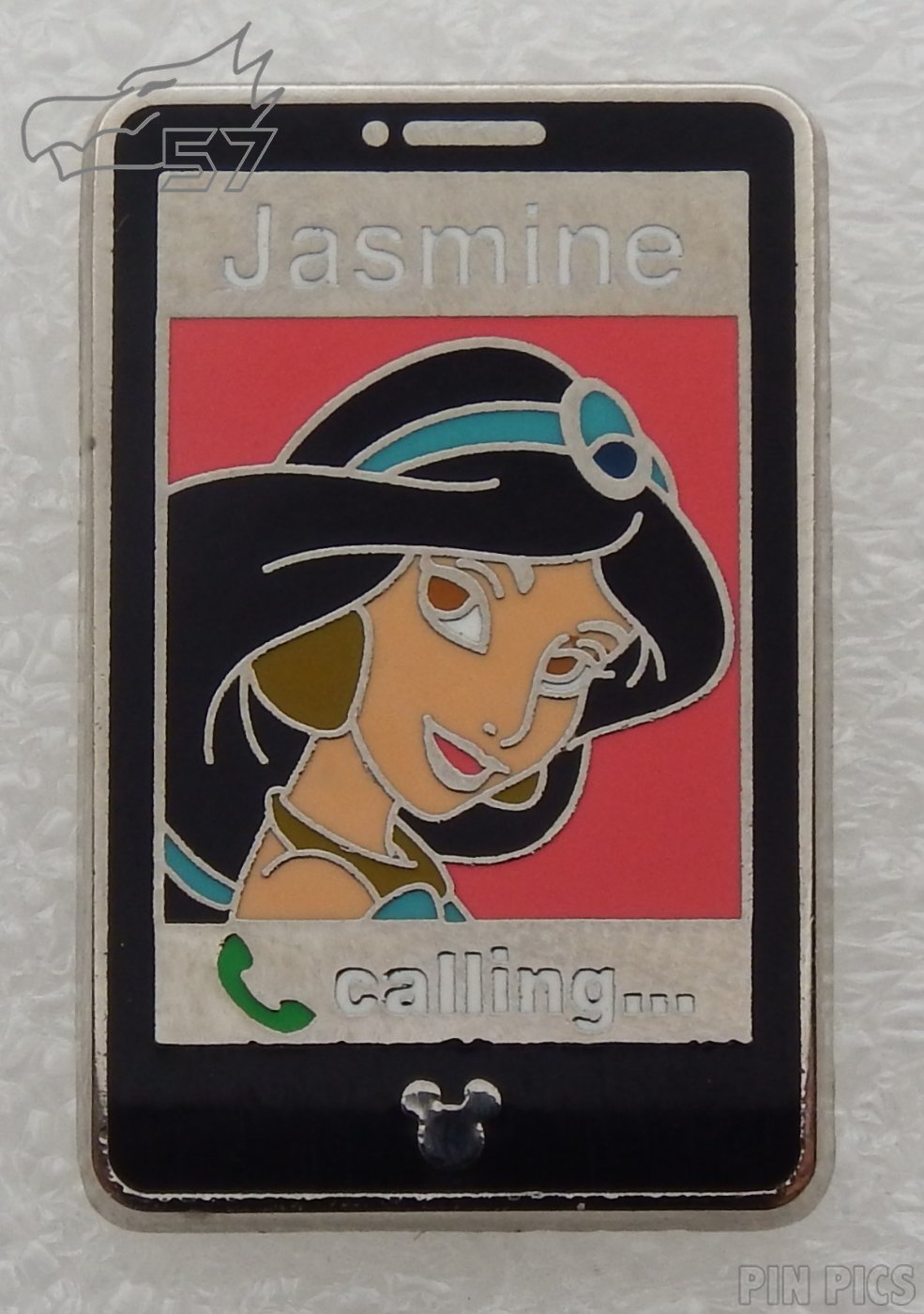 PP102257 - WDW - Jasmine - Princess Mobile Phones - Hidden Mickey 2014 ...