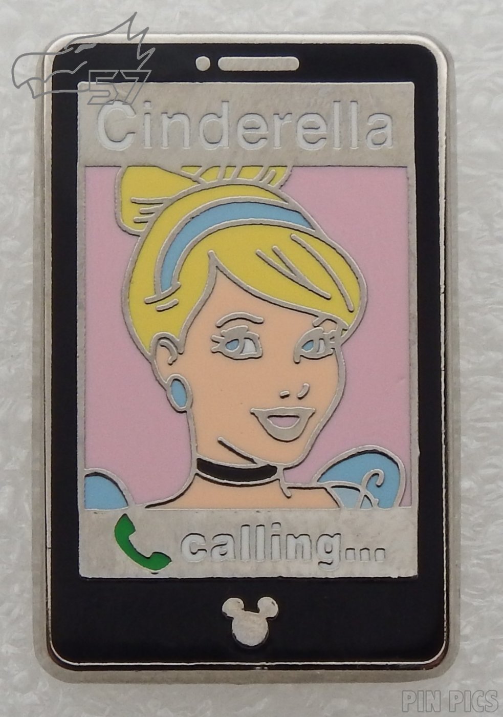 PP102260 - WDW - Cinderella - Princess Mobile Phones - Hidden Mickey ...