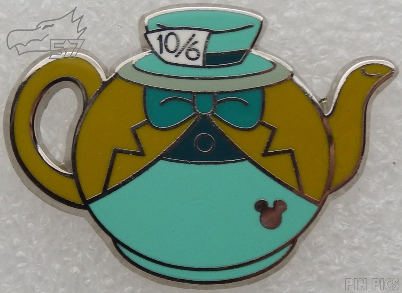 PP102284 - DLR - Mad Hatter - Alice in Wonderland Teapots - Hidden ...