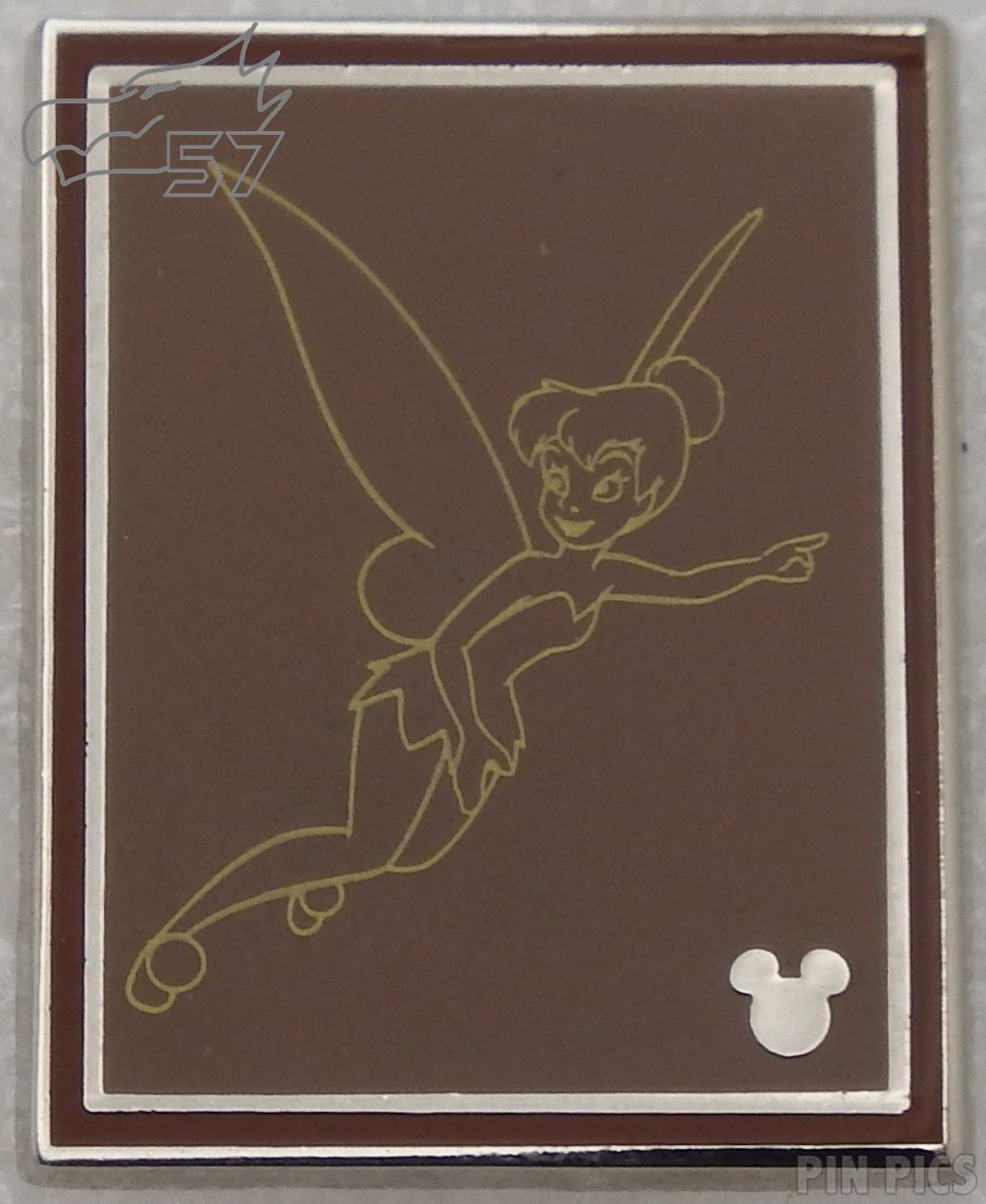 PP102289 - DLR - Tinker Bell - Chalk Sketches - Hidden Mickey 2014 ...