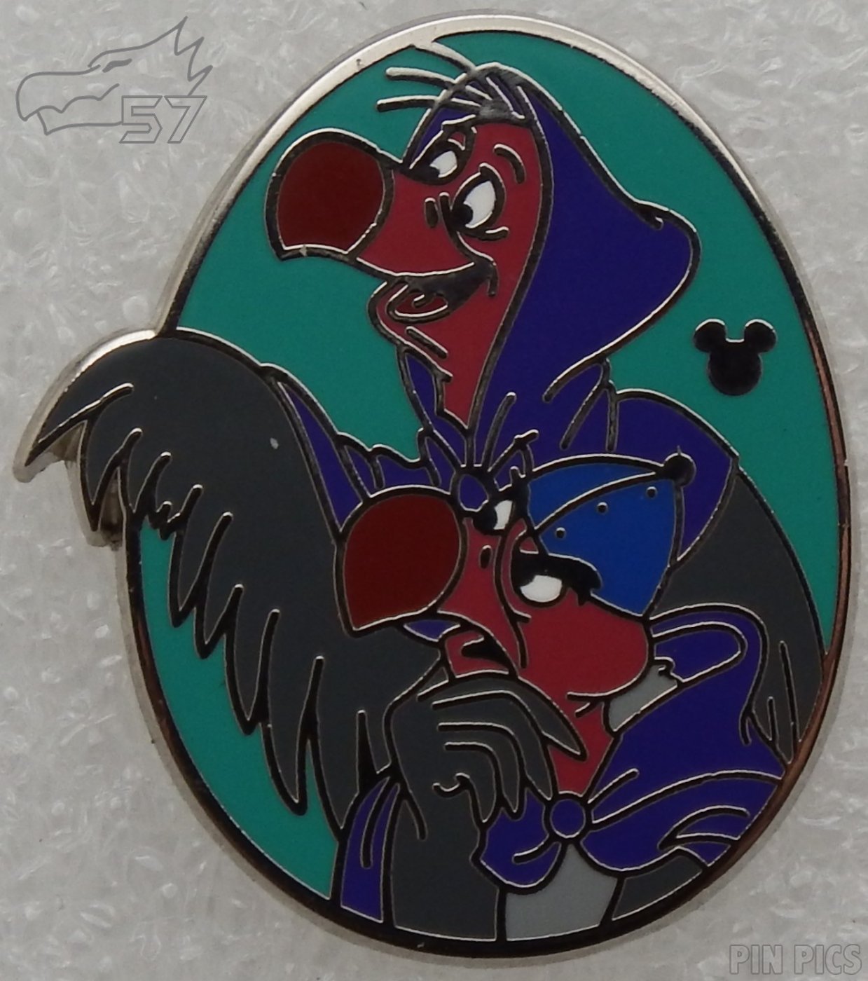 PP102302 - DLR - Nutsy and Trigger - Disney Birds - Hidden Mickey 2014 ...