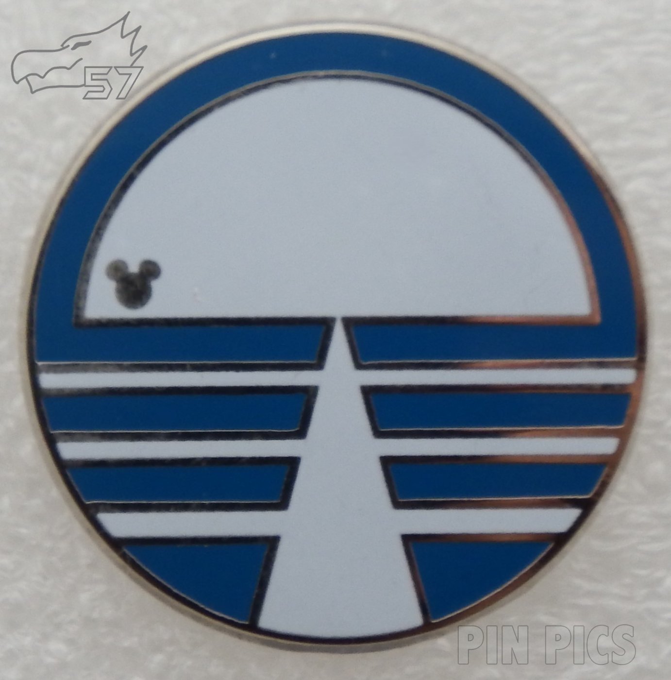 PP108459 - WDW - Horizons - EPCOT Logos - Hidden Mickey 2015 - PinPics