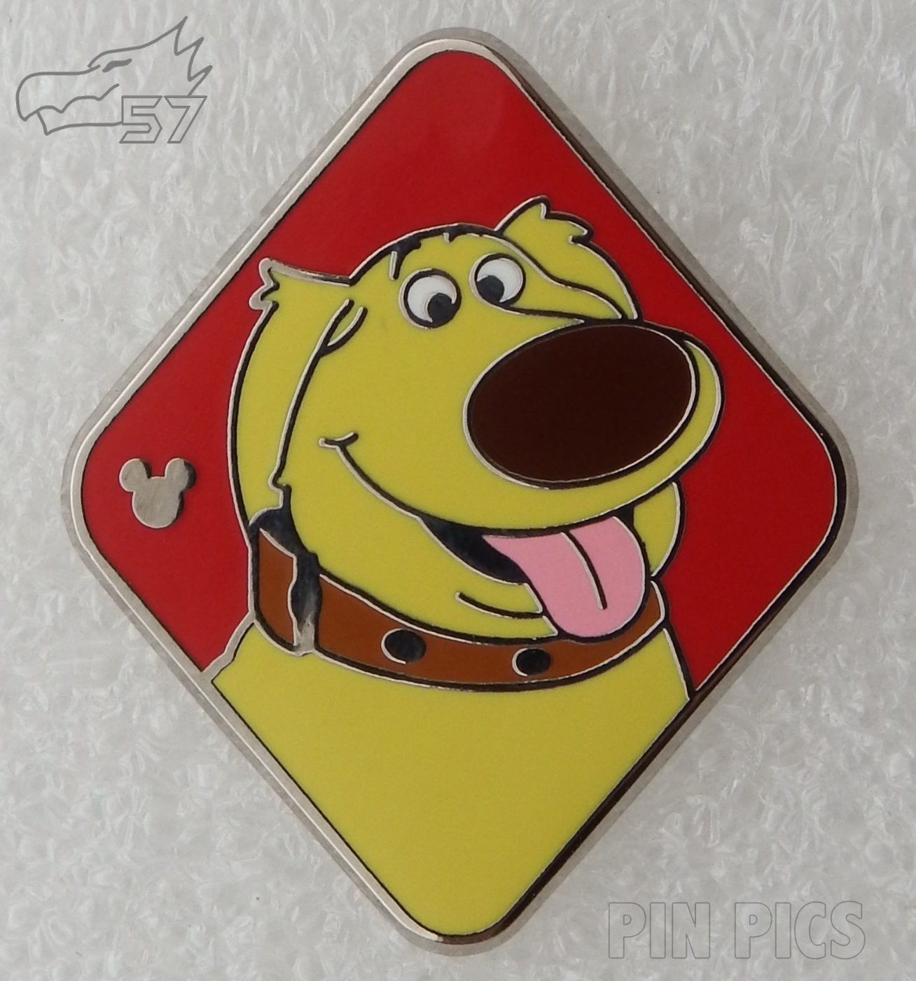 PP108474 - WDW - Dug - Character Sidekicks - Hidden Mickey 2015 - PinPics