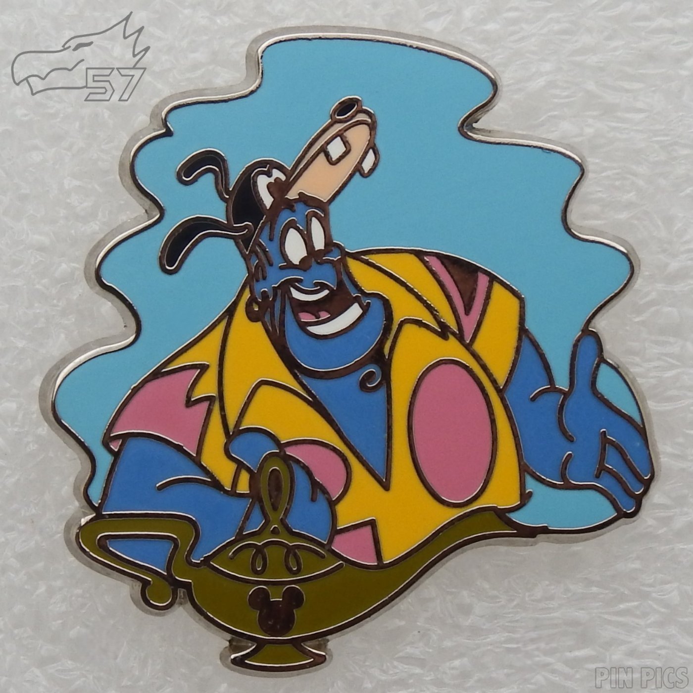 PP112173 - WDW - Tourist Goofy - Genie of the Lamp - Hidden Mickey 2015 ...