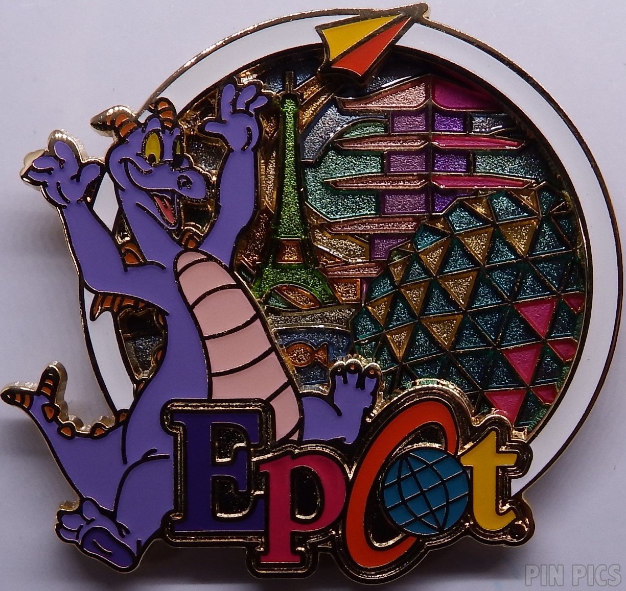 PP117432 - WDW - Figment - EPCOT - Cast Exclusive - PinPics