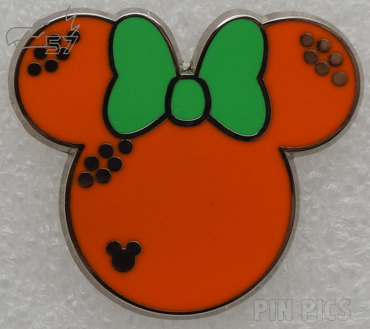 PP119765 - DLR - Orange - Minnie Fruit Icons - Hidden Mickey 2016 ...