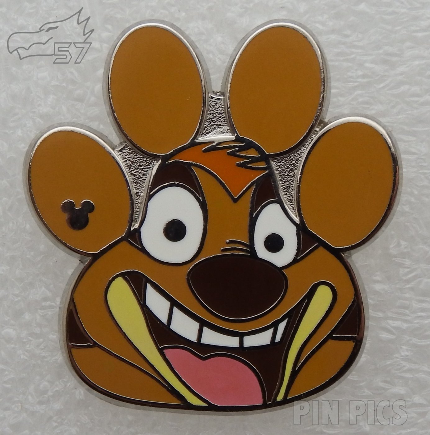 PP119807 - WDW - Timon - Lion King Characters - Hidden Mickey 2016 ...