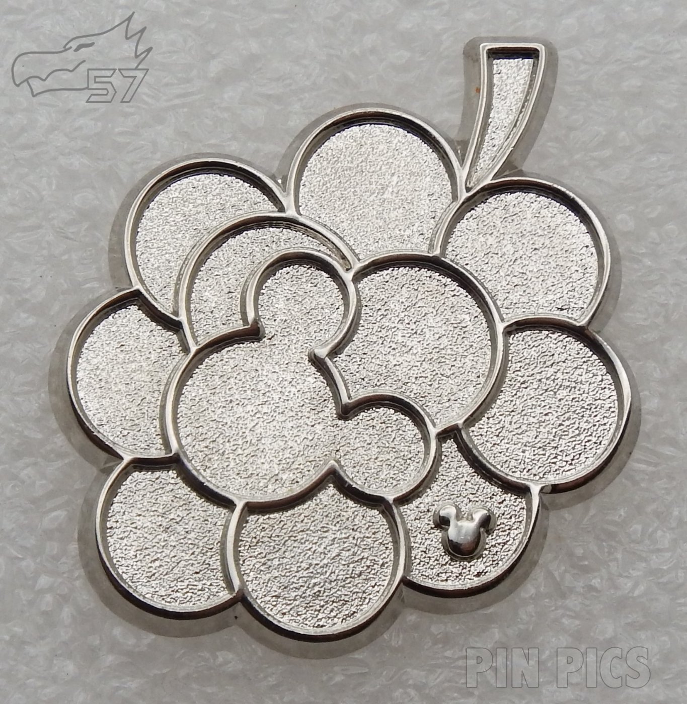 PP119812 - WDW - Grapes Chaser - Fruit - Hidden Mickey 2016 - 2017 - PinPics