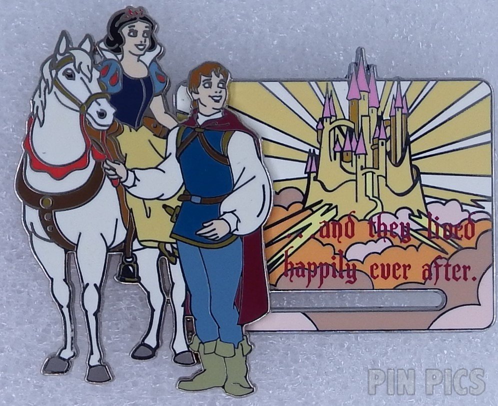 PP126061 - Snow White, Prince Florian - 80th Anniversary - Happily Ever ...