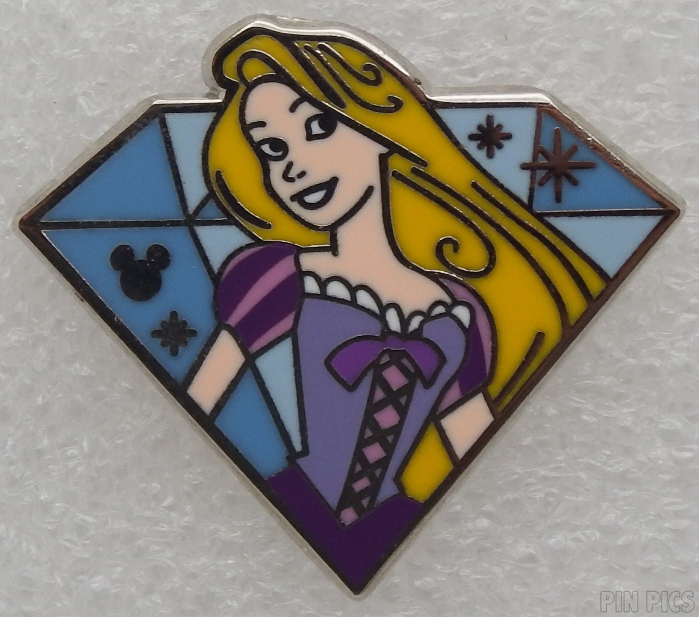 PP127481 - DLR - Rapunzel - Completer - Diamond Celebration Characters ...