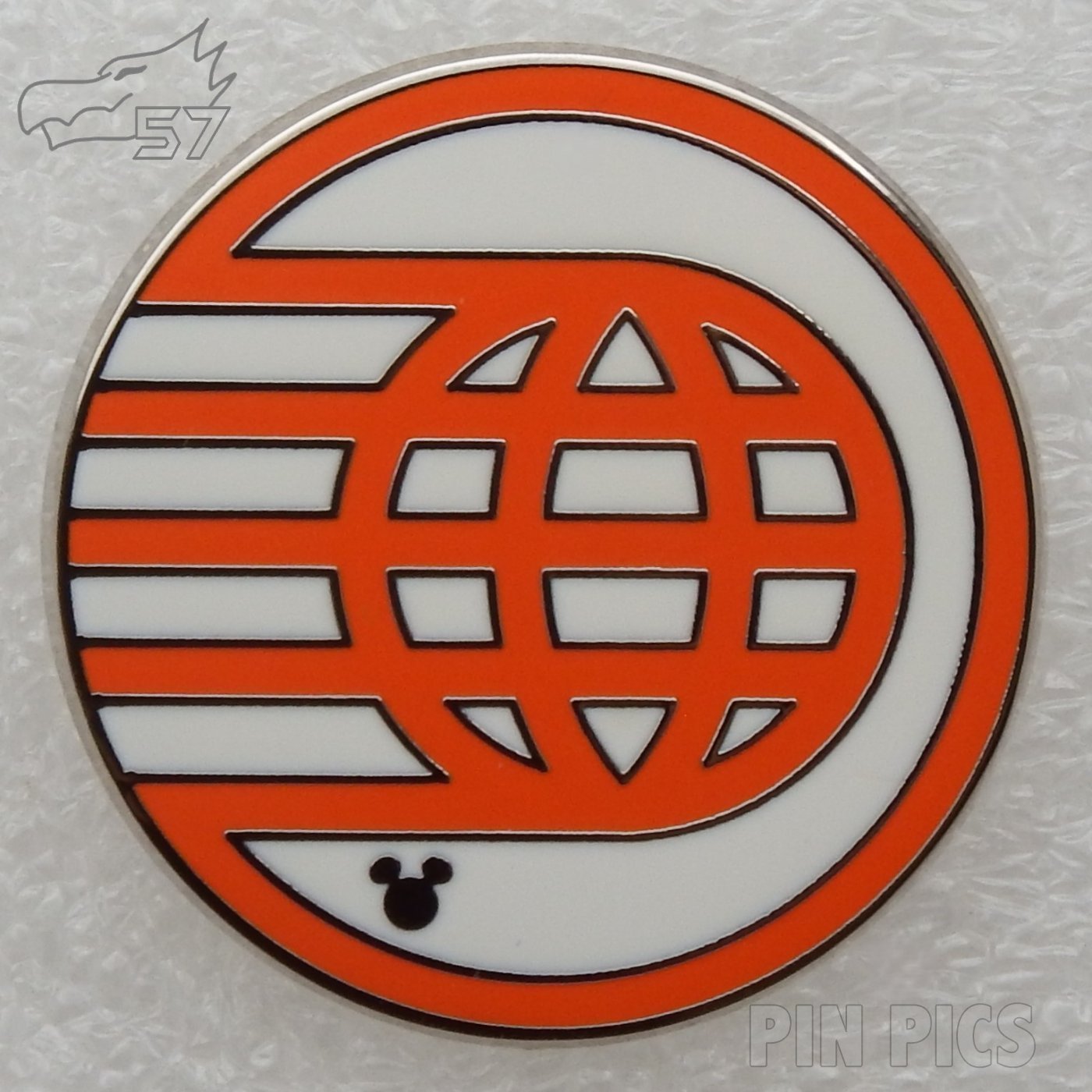 PP128912 - WDW - Spaceship Earth - Completer - EPCOT Logos - Hidden ...