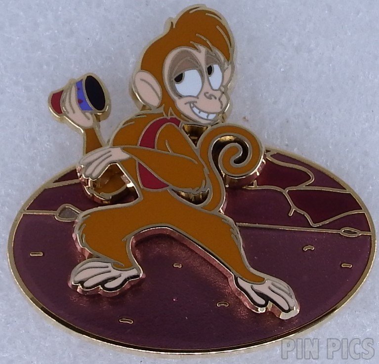 PP135694 - WDW – Abu's Escapades - FairyTails - Pivots - Aladdin - PinPics
