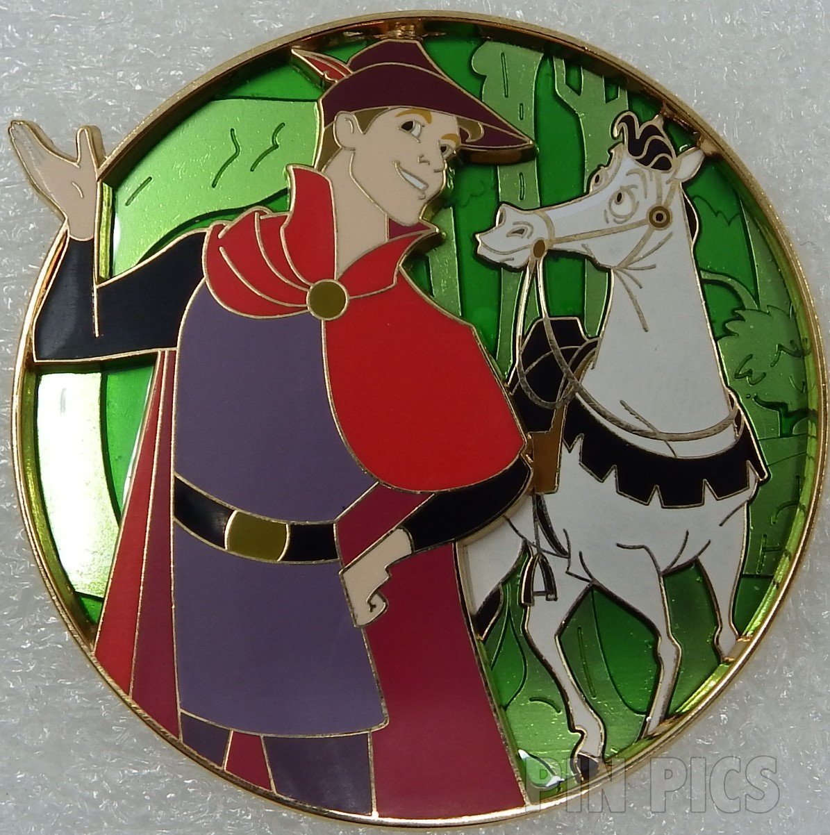 PP136020 - DSSH - Prince Phillip and Samson - Sleeping Beauty - Mane ...