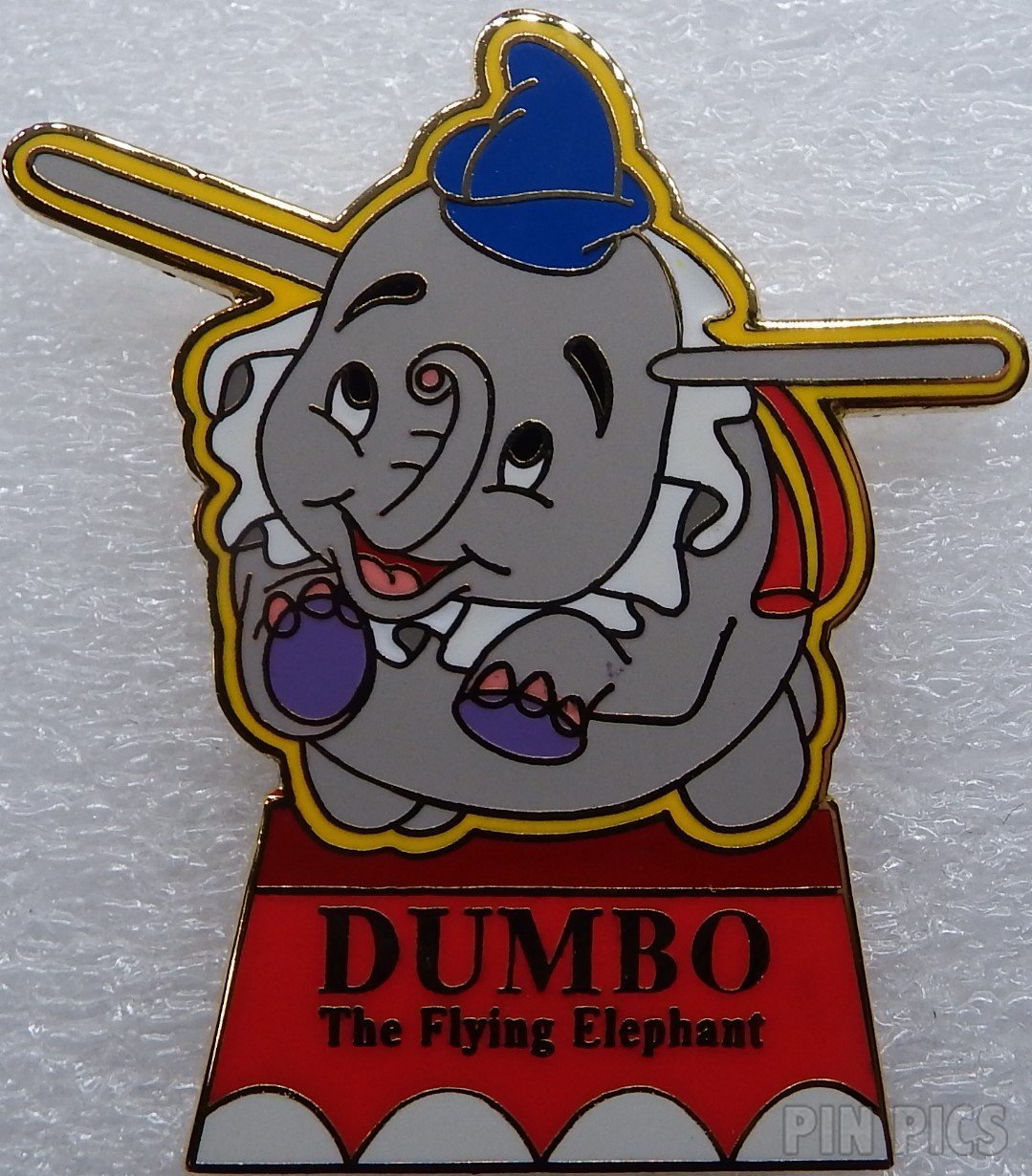 PP137 - WDW - Dumbo Ride - PinPics
