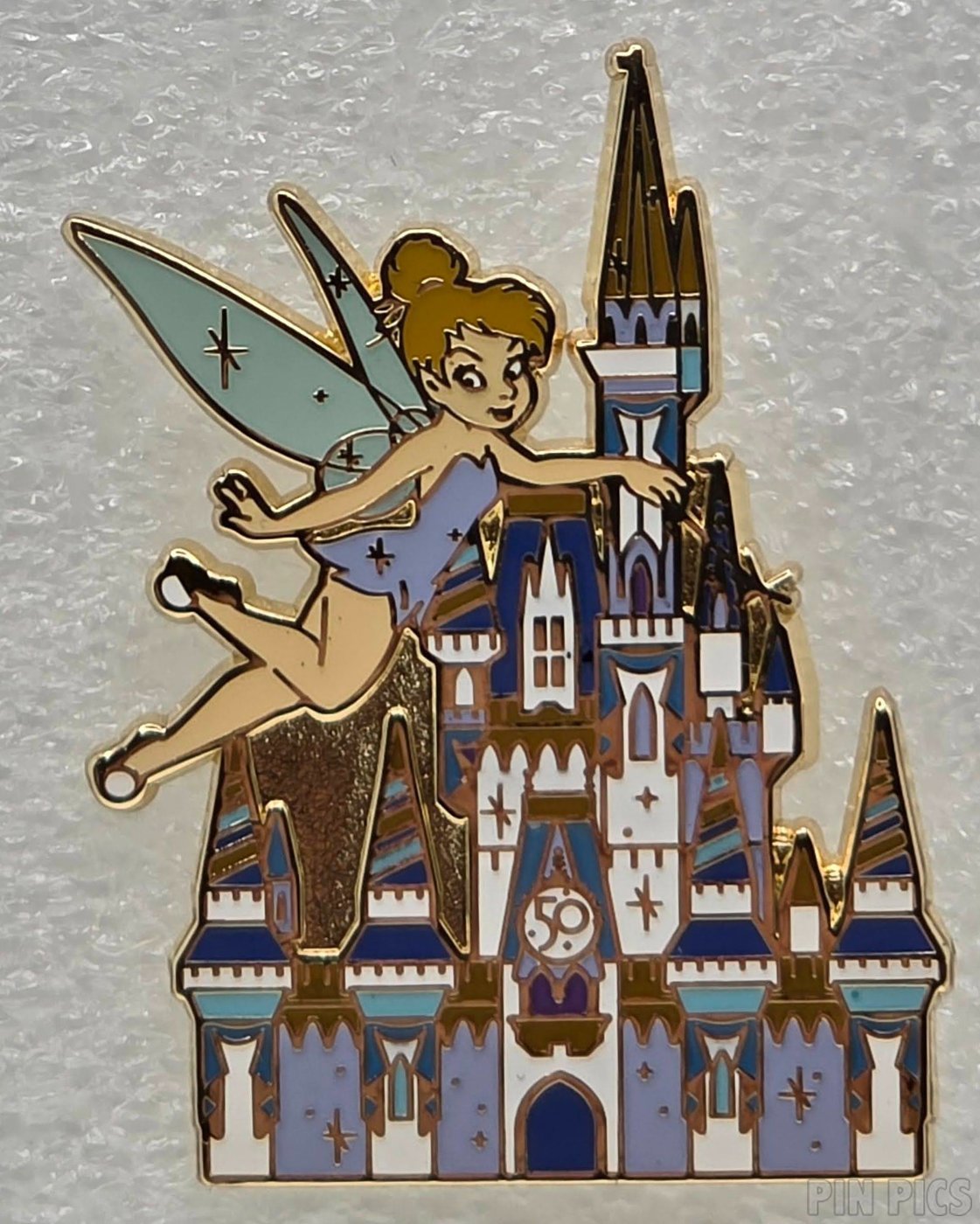 PP146591 - WDW - Magic Kingdom - Tinker Bell - Cinderella’s Castle ...