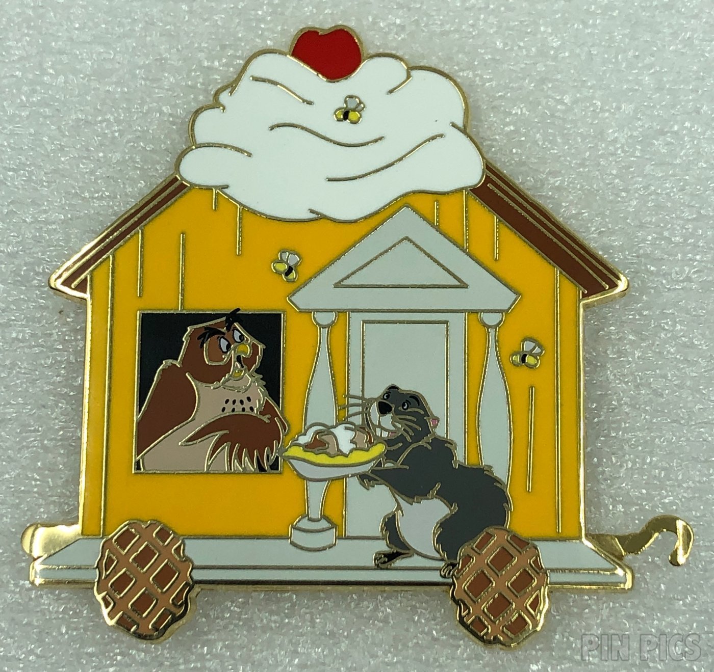 PP154045 - DSSH - Owl and Gopher - Ice Cream Train - Winnie the Pooh ...