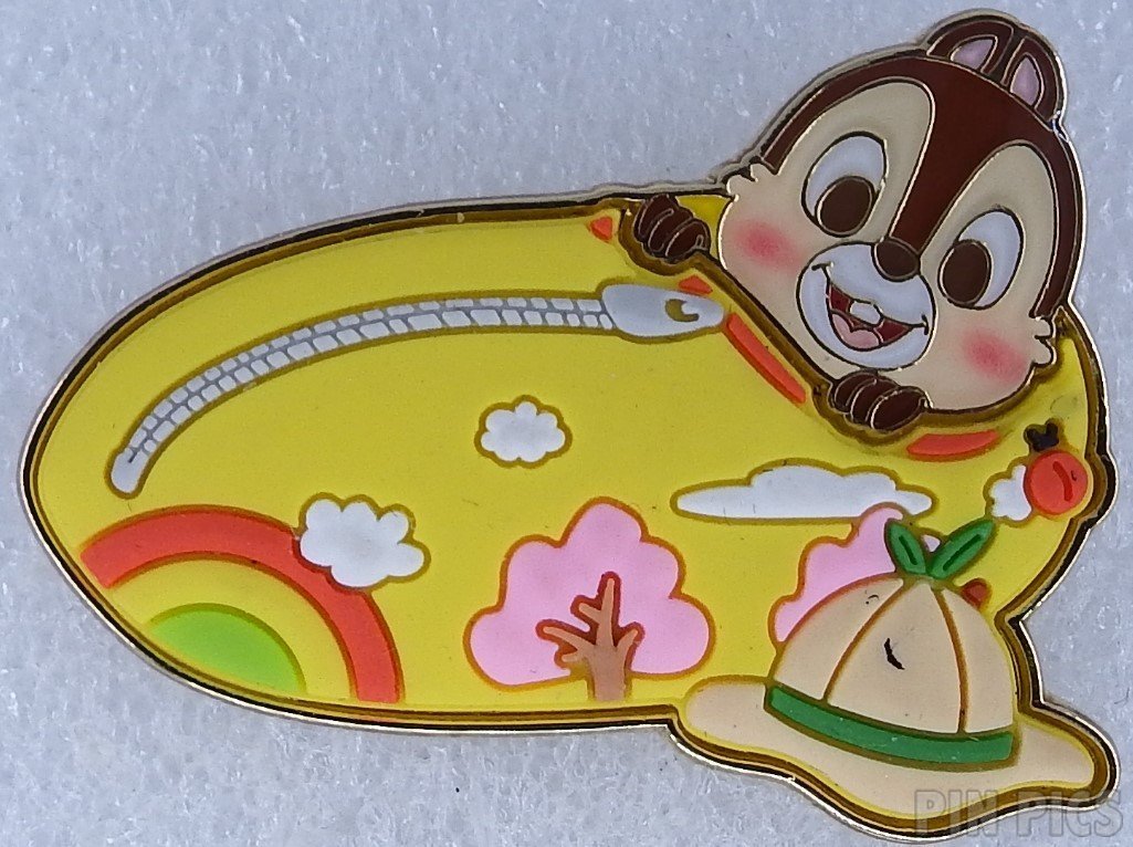 PP156093 - SDR - Chip - Sleeping Bags - Spring Time - PinPics