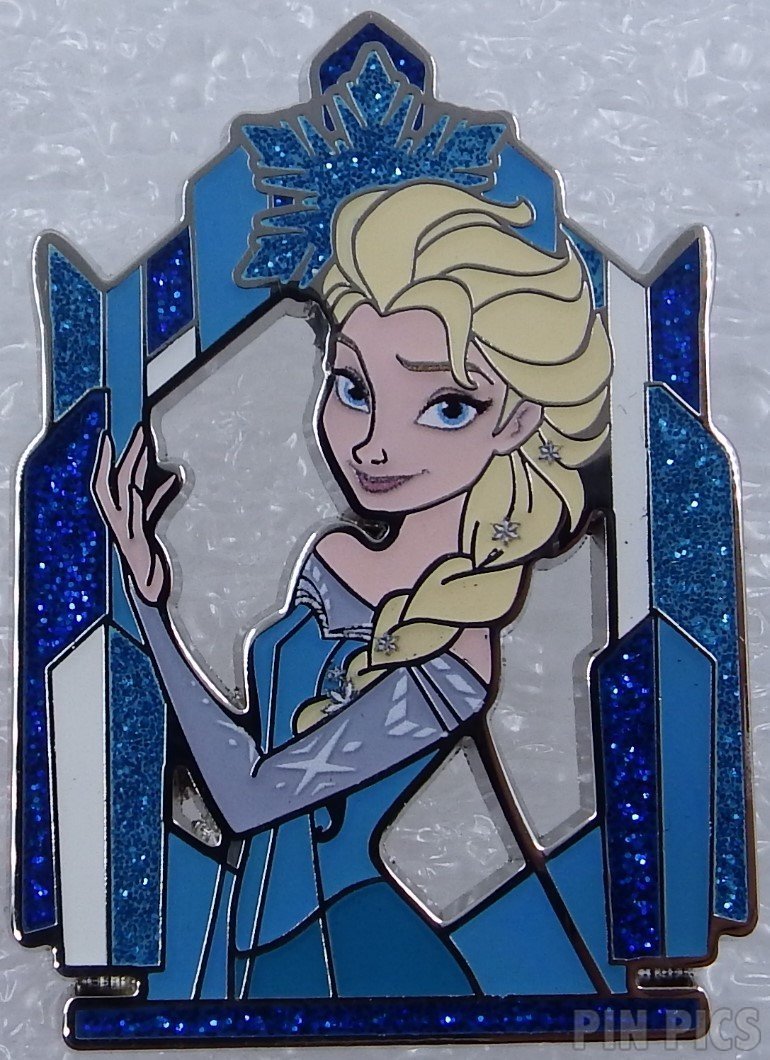 PP161225 - Uncas - Elsa - Frozen - Glitter Frame - Snowflake - BoxLunch ...