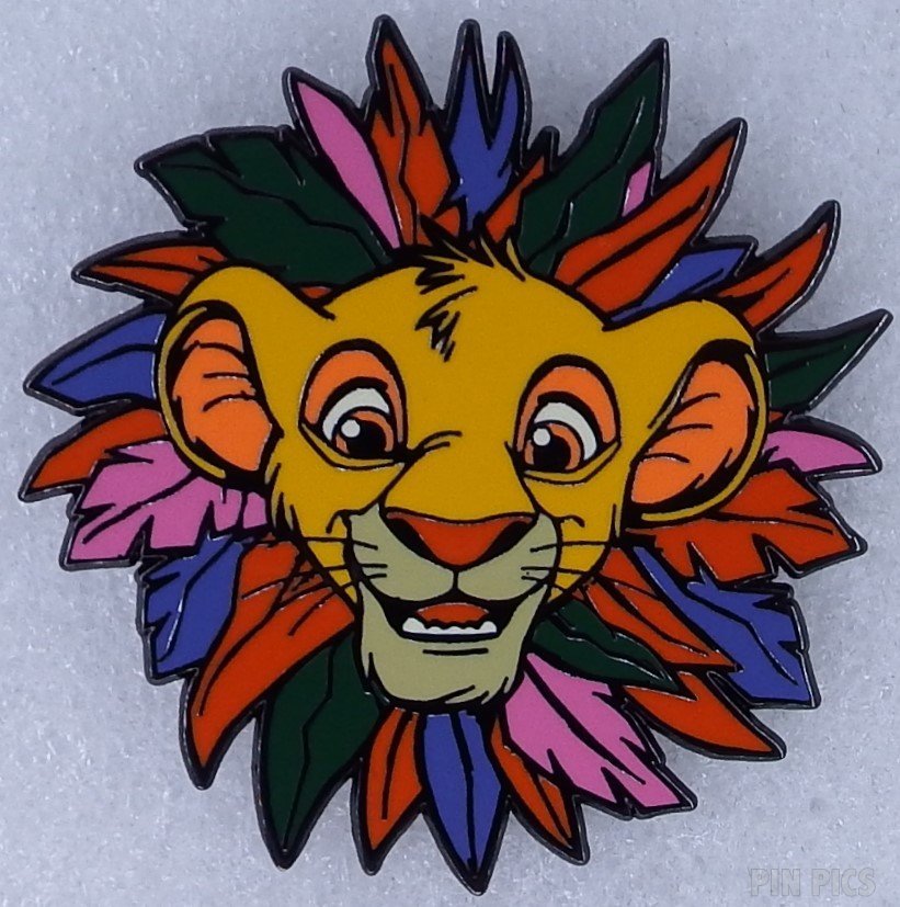 PP165916 - DLP - Young Simba - Feather Mane - Lion King 30th ...