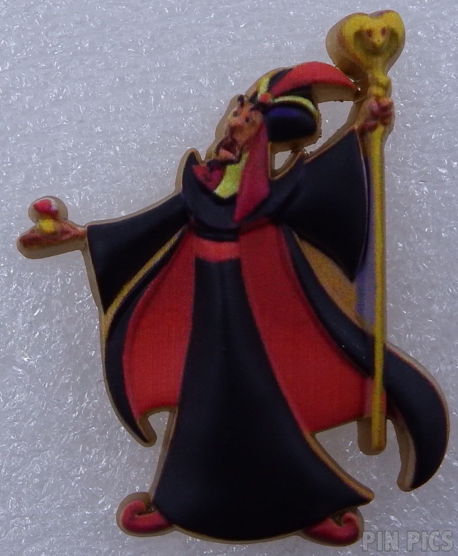 PP166357 - WDI - Jafar - Disney Maps - D23 Expo 2024 - Aladdin - PinPics