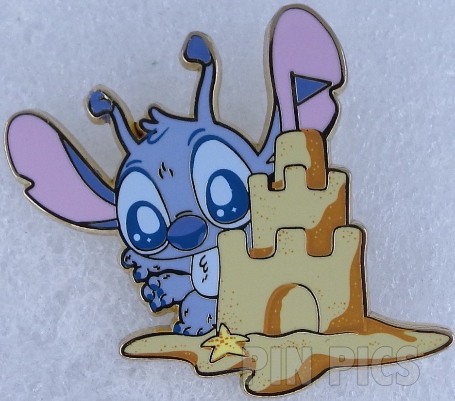 PP168445 - Monogram - Stitch - Sand Castle - Cuties - Lilo and Stitch ...