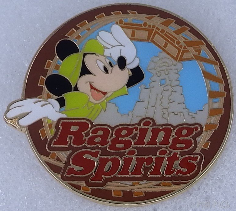 PP170751 - Japan - Mickey Mouse - Raging Spirits Roller Coaster - TDR ...