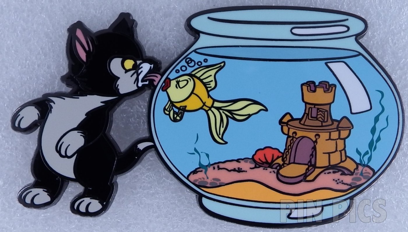 PP171023 - PALM - Figaro and Cleo - Fish Bowl - Pinocchio - PinPics