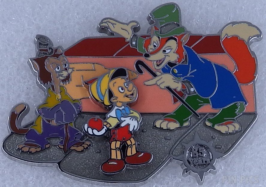 PP171392 - Pinocchio, Honest John Foulfellow, Gideon - 85th Anniversary ...