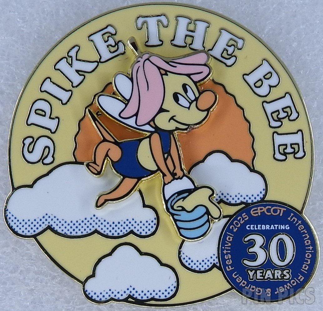 PP172034 - WDW - Spike the Bee - EPCOT Flower and Garden Festival 2025 ...