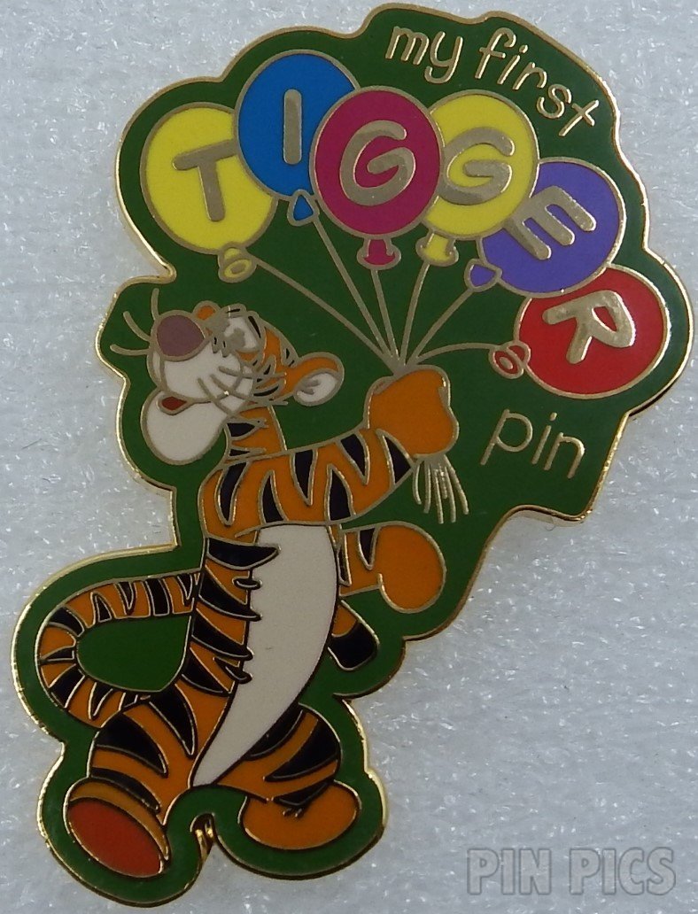 PP2160 - WDW - Tigger - My First Tigger Pin - PinPics