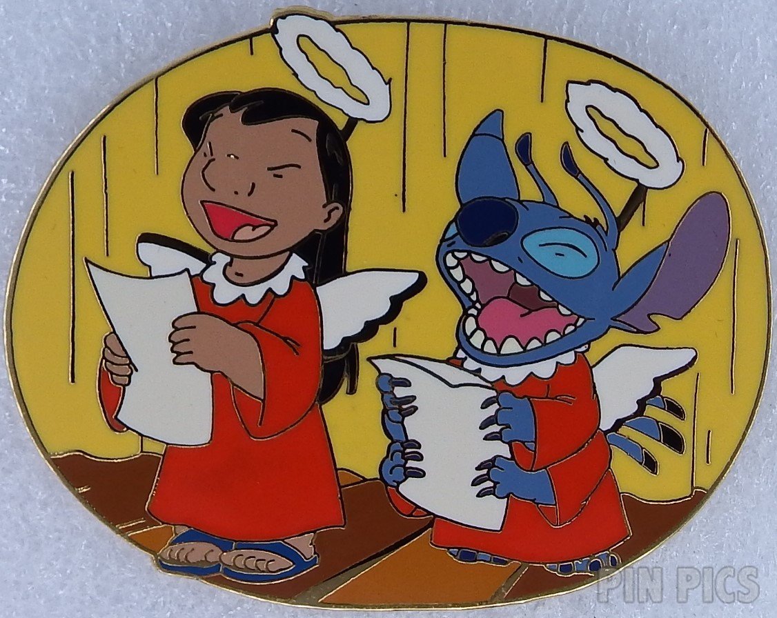 PP27071 - DA - Lilo and Stitch - Choir Singing - Christmas Holiday ...