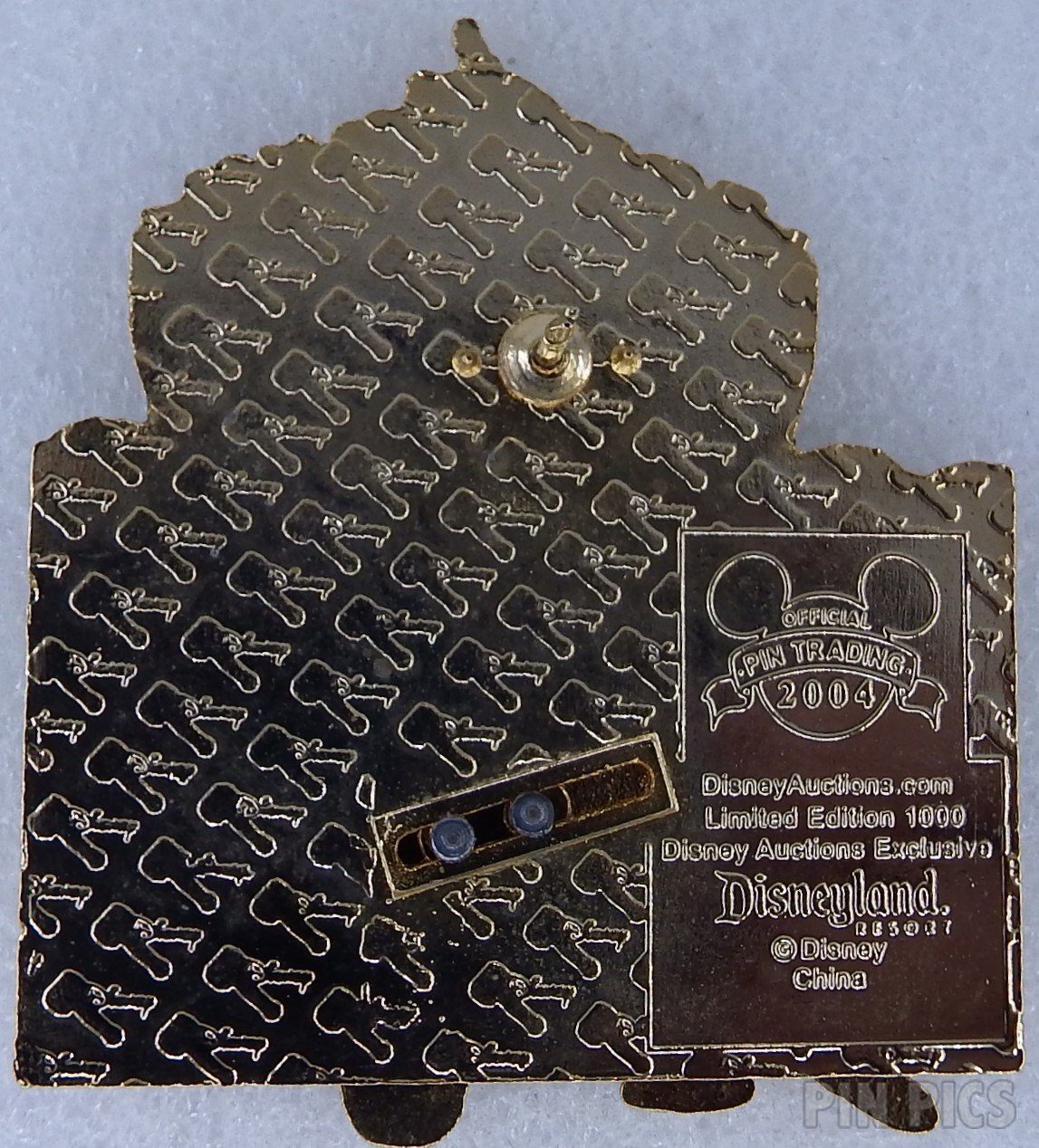 PP34240 - DA - Chip and Dale - Disneyland Marquee - PinPics