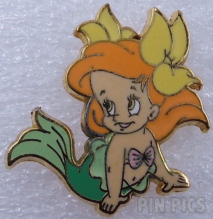 PP34893 - Japan - Baby Ariel - Small Version - Mermaid Lagoon - Booster ...